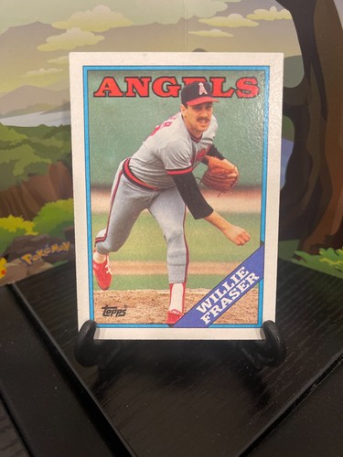 1988 Topps Willie Fraser #363 Baseball Card | eBay
