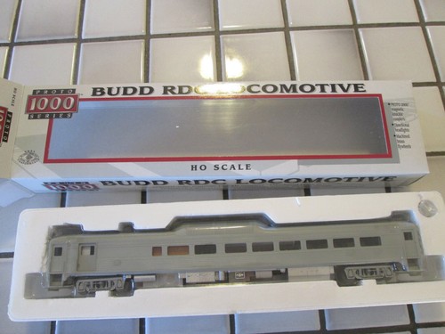 proto 2000 UNDECORATED BUDD RDC powered engine HO scale //// | eBay