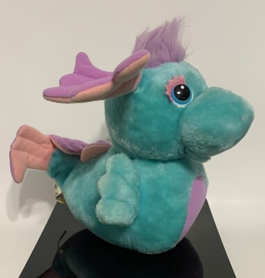 Vintage 1985 Disney Wuzzles MOOSEL 12” Plush Stuffed Toy Hasbro Softies ...