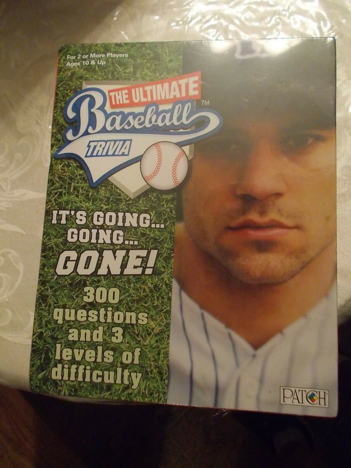 NEW The Ultimate Baseball Trivia Game 300 Questions 100 Cards Party ...