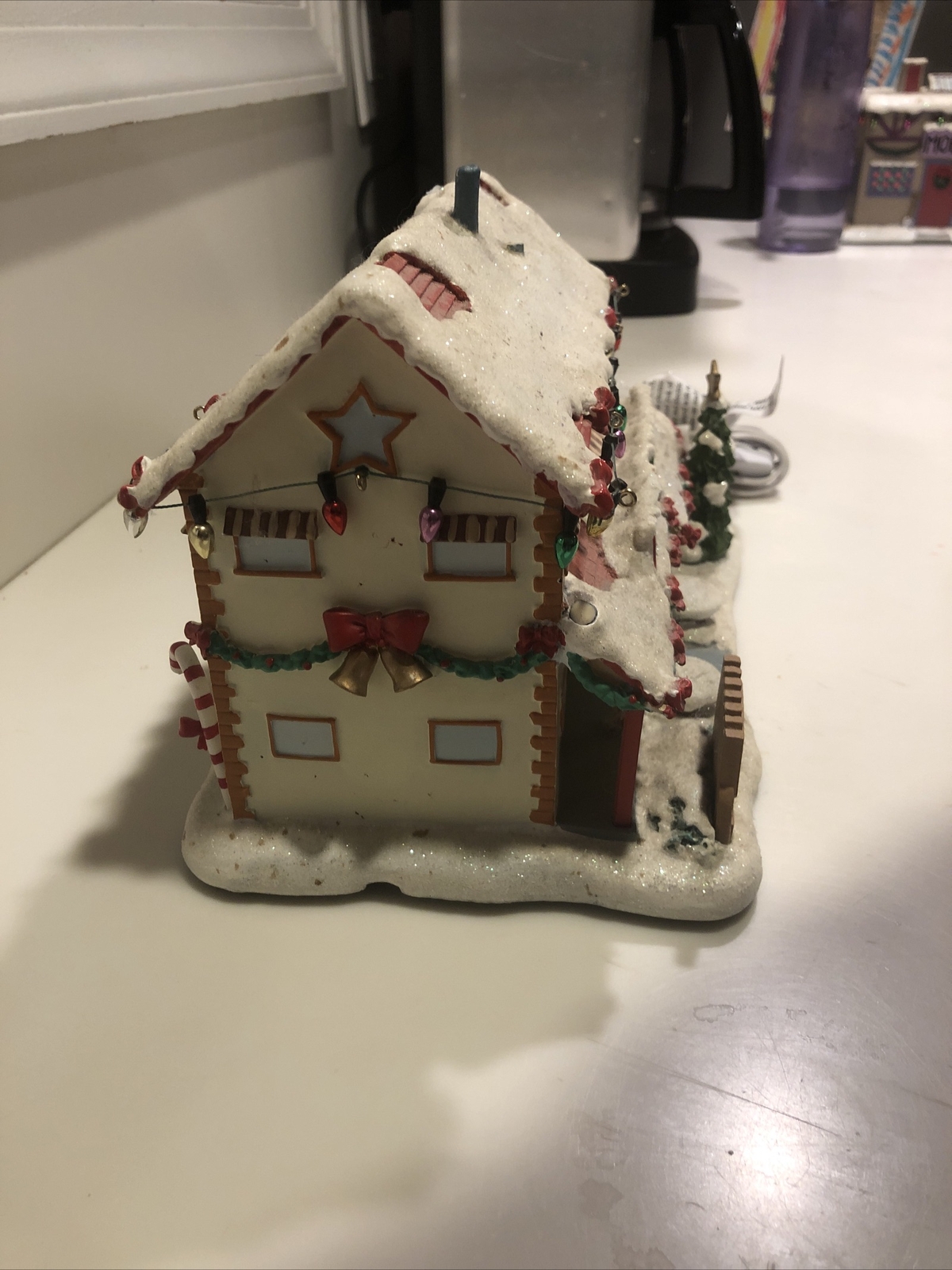 SIMPSONS HAWTHORNE CHRISTMAS VILLAGE SPRINGFIELD RETIREMENT CASTLE | eBay