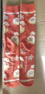 Animal Crossing Socks 1 Pairs Crew Horizons Nintendo Size 10-13 | eBay