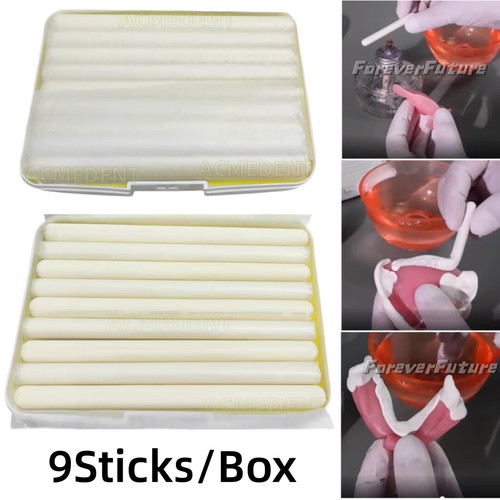 Dental Silicone Rubber Wax Compound Sticks Impression Material Edge ...