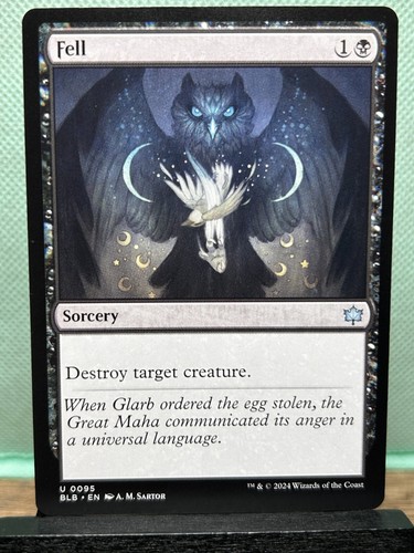 MTG TCG: Fell 95, Bloomburrow | eBay