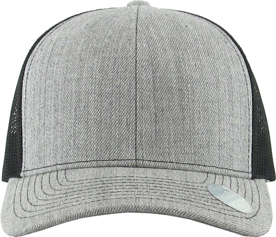 Classic 6 Panel Mesh Cotton Twill Trucker Cap Adjustable Snapaback Hat ...