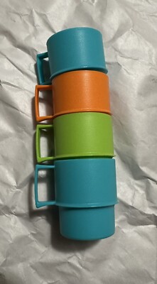 Tupperware kids mini Tea Set Of 4 | eBay