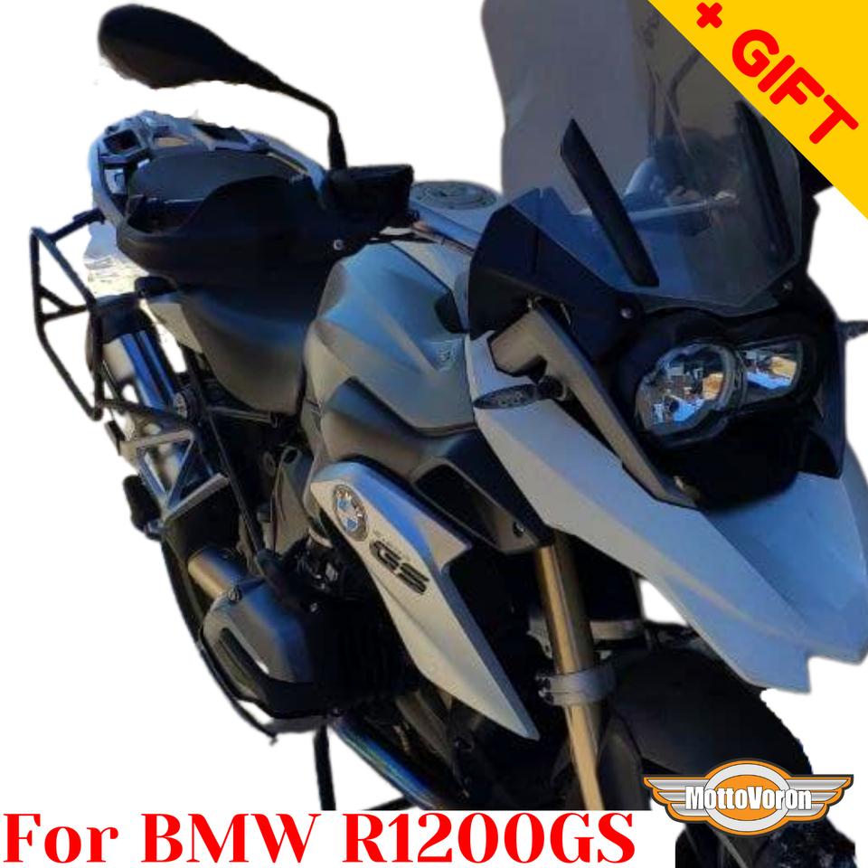 For BMW R1200GS Pannier rack R 1200 GS Side carrier for cases or soft ...