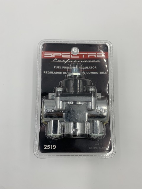 Spectre Performance 2519 Fuel Pressure Regulator 4 to 9 PSI for sale ...
