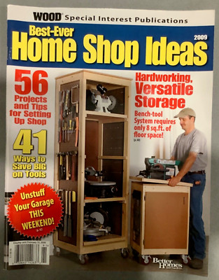 Best Ever Home Shop Ideas Storage Projects Tips Shop Garage Wood Bench ...