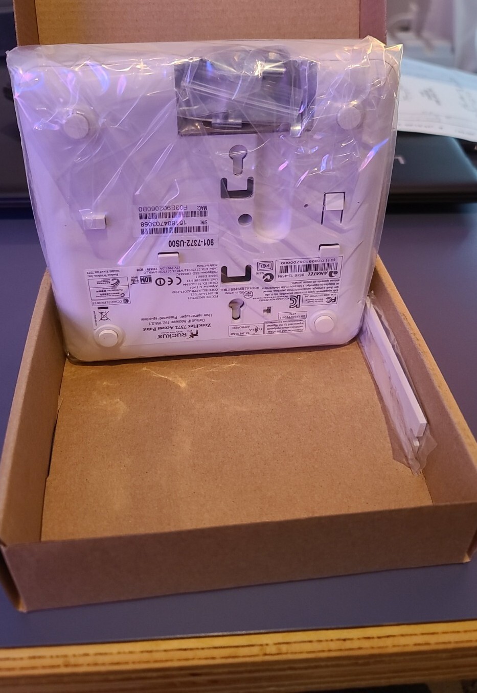 Ruckus ZoneFlex 7372 Wireless Access Point for sale online | eBay