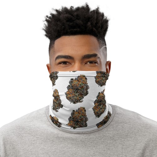 Marijuana Weed Nugget Kush Face Mask Neck Gaiter | eBay