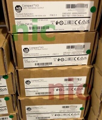 1769-OA16 CompactLogix 16 Pt 240VAC D/O Module | eBay