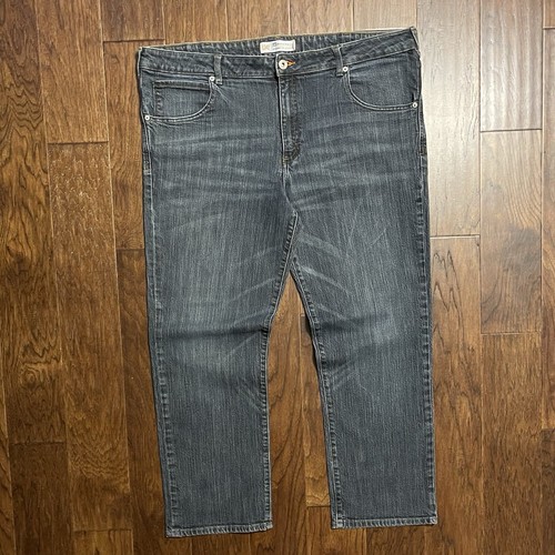 Lee Jeans Mens Modern Series L342 Denim Blue Straight Fit Stretch 44x29 ...