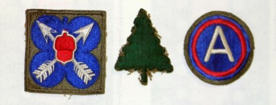 "ORIGINAL" WWII US Army XXl Corps, 3rd Army Division, 91st Army ...