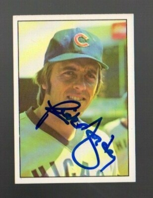 Rick Monday 1975 SSPC authentic autographed card Dodgers | eBay