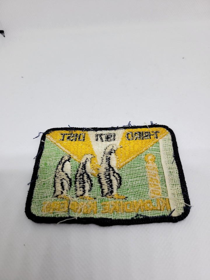 Vintage Boy Scouts of America 1971 Thunderbird District Klondike Kapers ...