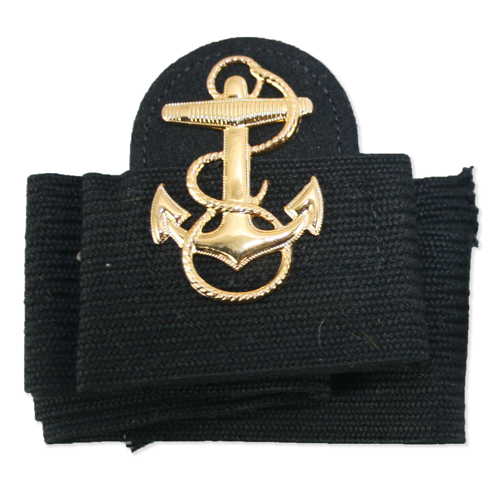 USN Navy Service Cap Device Midshipman Mounted Regulation Size (Made in ...