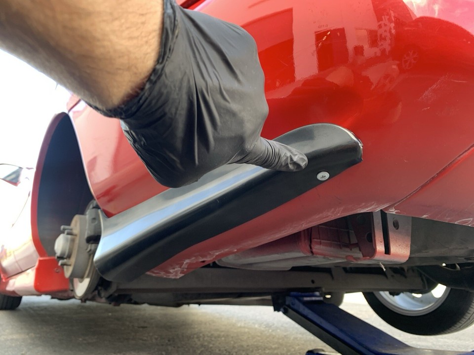 SENTRA B14 REAR BUMPER LIPS 1995-1999 200sx Twisted Motion For Nissan ...