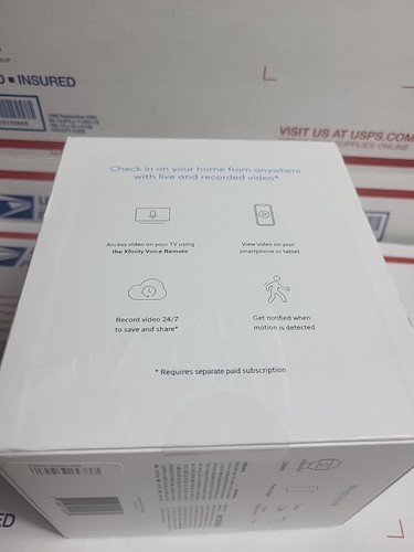 XFINITY Xcam2 HD Indoor Outdoor Security Camera Xw4 1080 P for sale ...