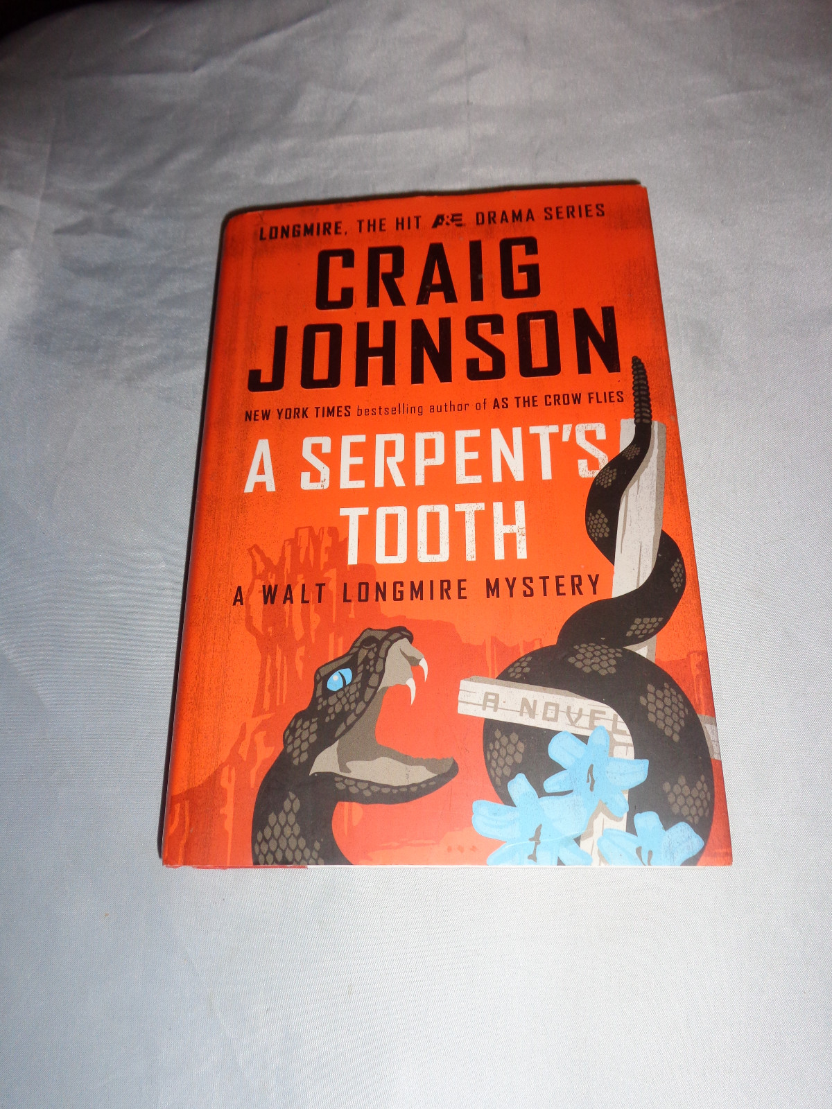 A Serpent's Tooth by Craig Johnson SIGNED 1st/1st 2013 Hardcover | eBay