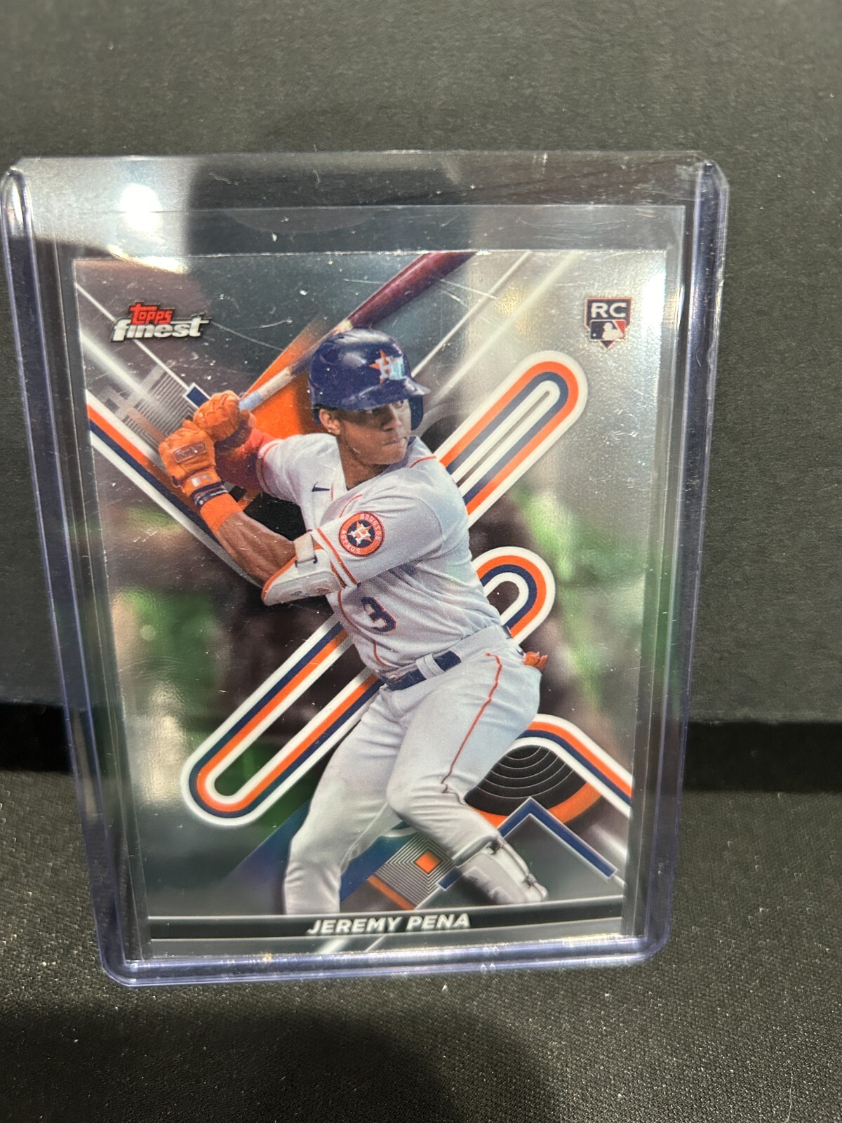 2022 Topps Finest Jeremy Pena RC Rookie #9 Houston Astros | eBay