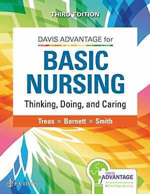 Davis Advantage for Basic Nursing: - Hardcover, by Treas PhD RN - Very ...