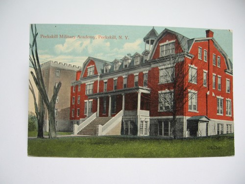 1915 era Peekskill Military Academy, Peekskill, N.Y. Postcard | eBay
