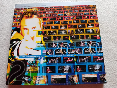 Howard Jones - 20TH Anniversary Concert Live - 2 DVDs - Box Set | eBay.de