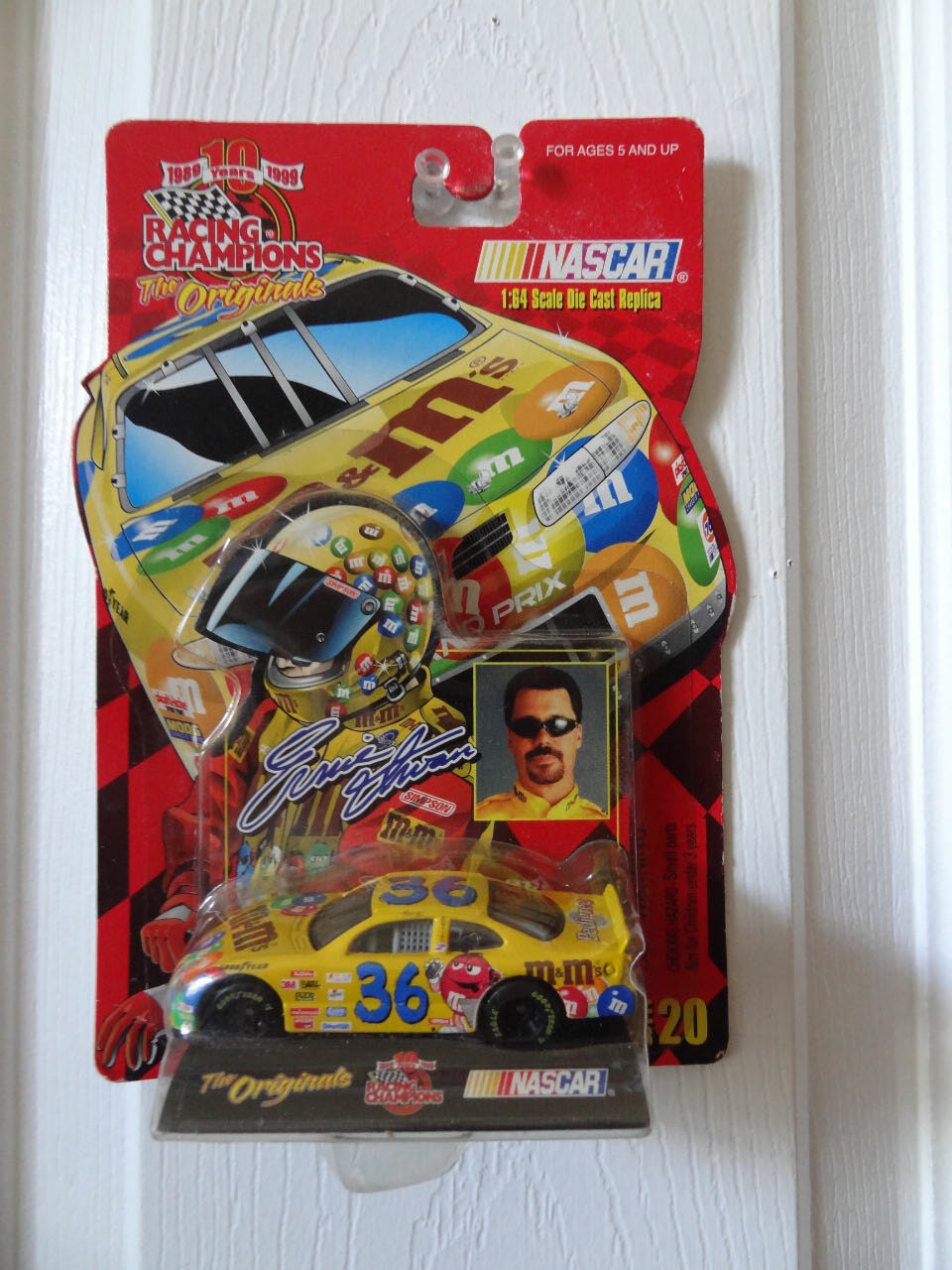 #36 Ernie Irvan M&M’s Car Racing Champions The Originals Issue # 20 1:64 scale | eBay