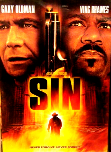 Sin DVD Movie 2003 Gary Oldman Crime Thriller FAST! FREE! POSTAGE! AUS ...