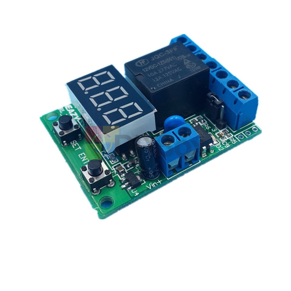 12V Voltage Control /Delay Switch /OverVoltage /Under Voltage ...