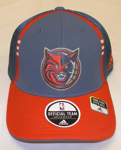 Charlotte Bobcats Flex Adidas Mesh Back Hat - Osfa for sale online | eBay