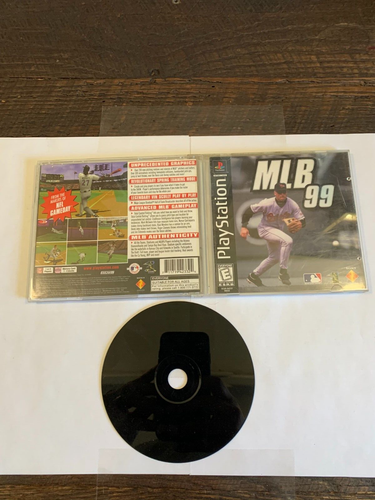 MLB 99 (Sony PlayStation 1, 1998) 711719423324 | eBay