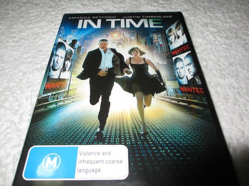 In Time (DVD, 2012) LL75 9321337132921 | eBay
