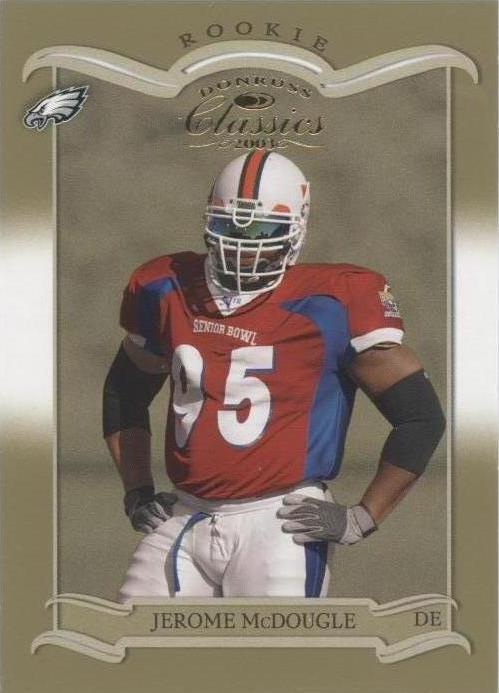 2003 Donruss Classics - Rookie Jerome McDougle #216 /900 (RC) for sale ...
