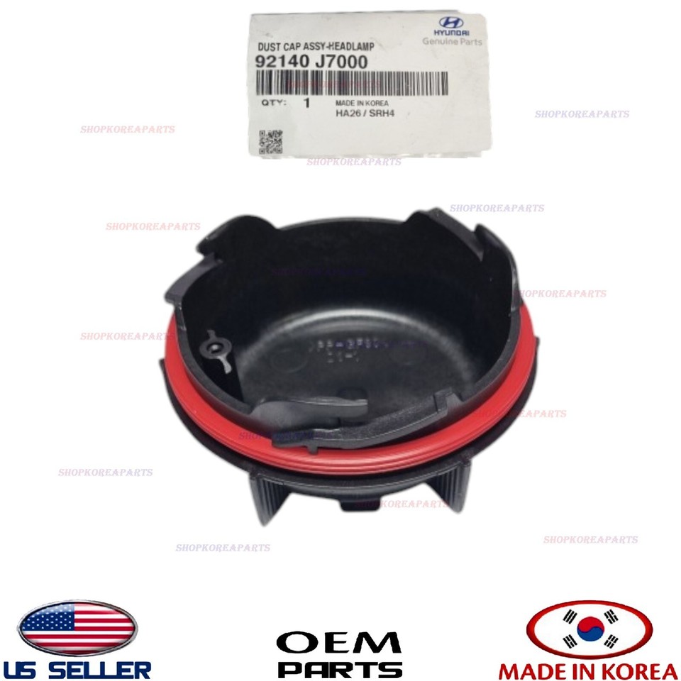 Genuine OEM Headlight Access Cover Cap Bulb 2019-2025 Kia Forte Sorento ...