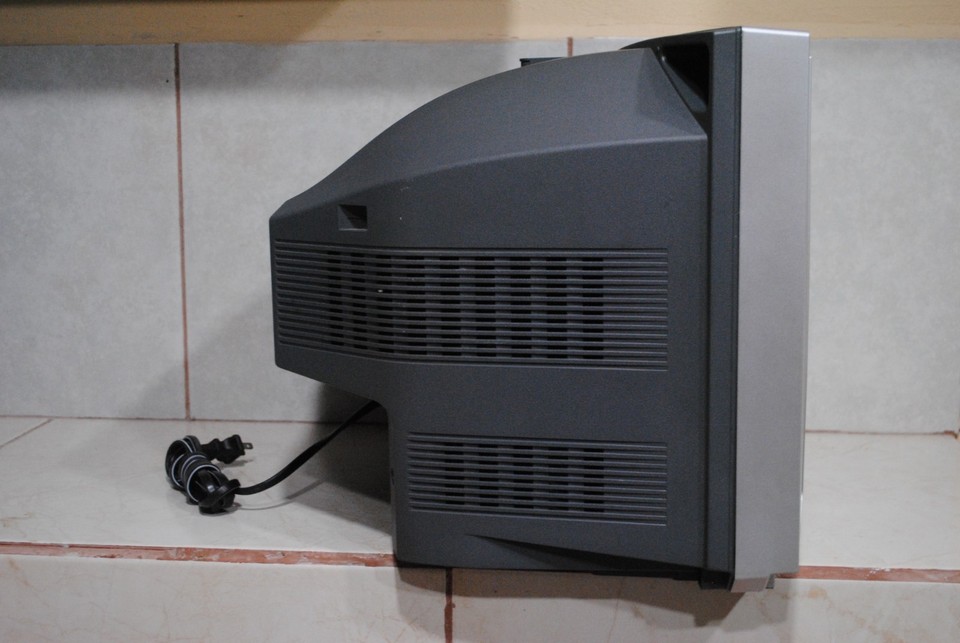 Panasonic CRT CT-G1460M 13 Inch TV Retro Gaming Tested Working With ...