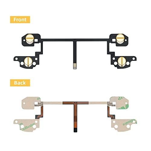 ZR ZL L R Button Ribbon Flex Cable Repair Parts for N Switch Pro ...