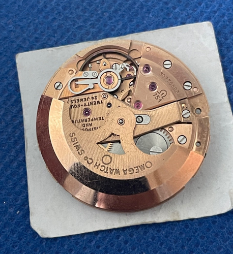 Original OMEGA caliber 751 automatic movement running & hands (1/17640) | eBay