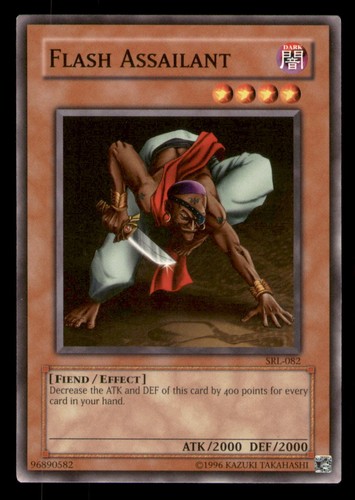 Yugioh Flash Assailant #SRL-082 Spell Ruler LP | eBay