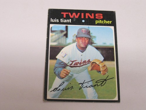 1971 Topps Baseball #95 Luis Tiant | eBay