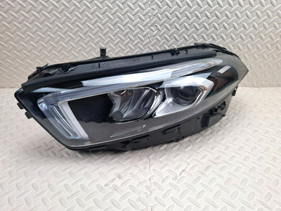 MERCEDES A CLASS W177 GENUINE PASSENGER LED HEADLIGHT HEADLAMP ...