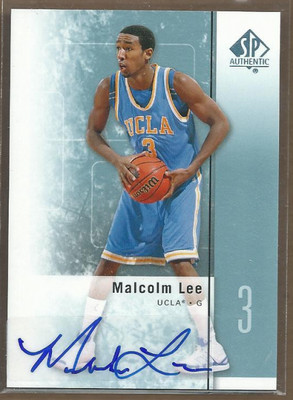 2011-12 SP Authentic Autographs #42 Malcolm Lee Auto BSK | eBay