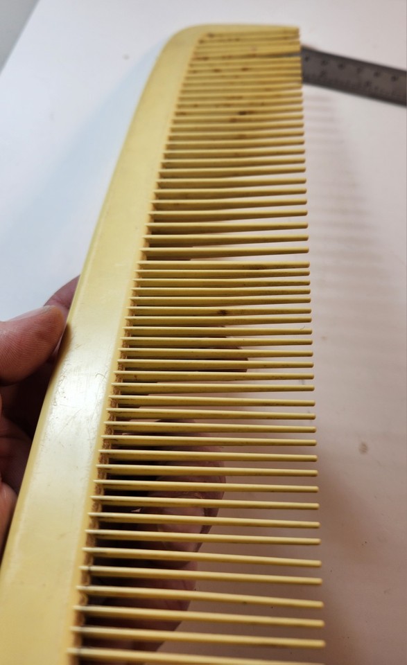 Beatles 15" Comb (Yellow) 1960s Original | eBay