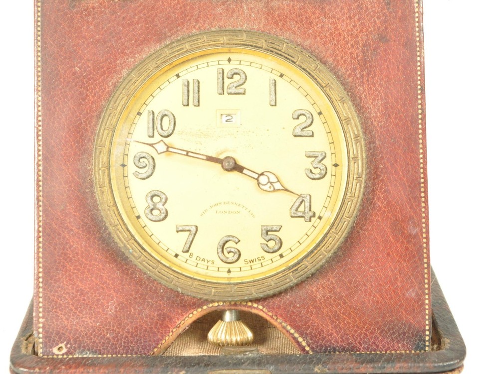 SIR JOHN BENNETT - 19TH CENTURY TRAVEL CLOCK AND PERPETUAL CALENDAR | eBay