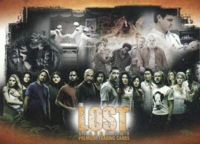 Lost Season 2 Promo Card L2-UK | eBay