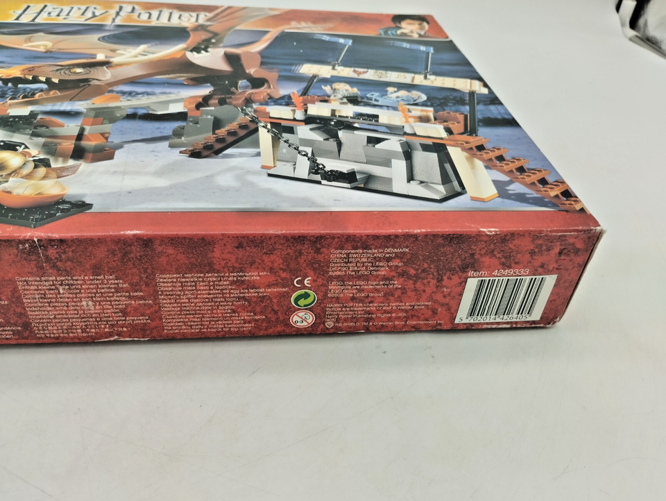 LEGO 4767 Harry and the Hungarian Horntail NEW SEALED MISB Harry Potter ...