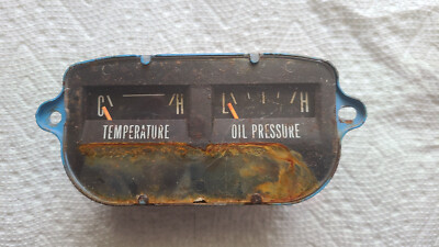 International 71-80 temperature & oil pressure gauges Scout II ...