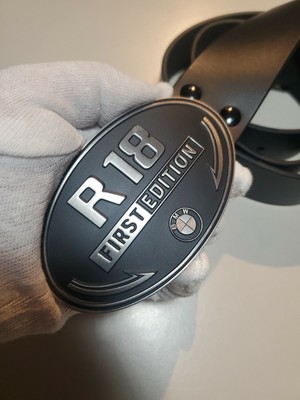 Vintage Copper Tank Emblems | BMW R18 Motorcycle Forum