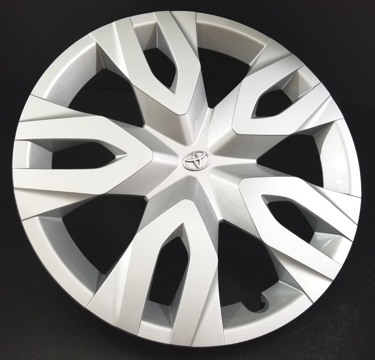 2019 Toyota RAV 4 OEM 17" 5 Spoke Silver Hubcap Wheel Cover 42602-0r040 ...